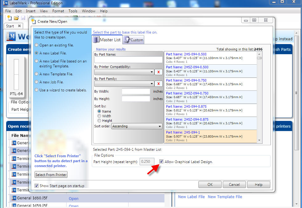 Labelmark 5/6 - Insert / Autocad Object is grayed out | Brady Support
