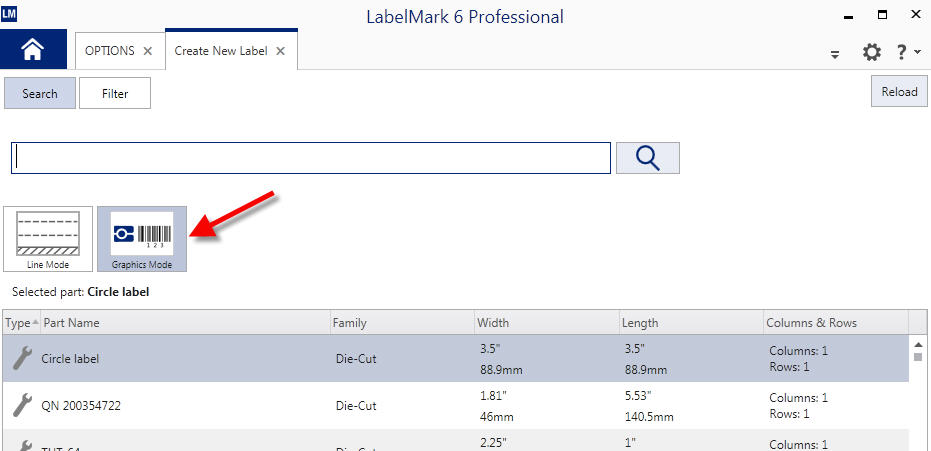 Labelmark 5/6 - Insert / Autocad Object is grayed out | Brady Support