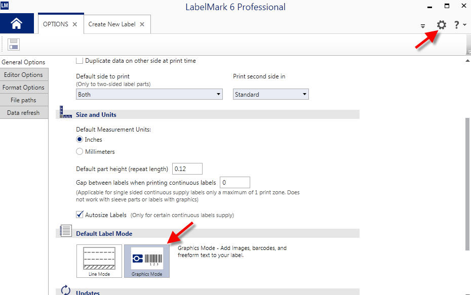 Labelmark 5/6 - Insert / Autocad Object is grayed out | Brady Support