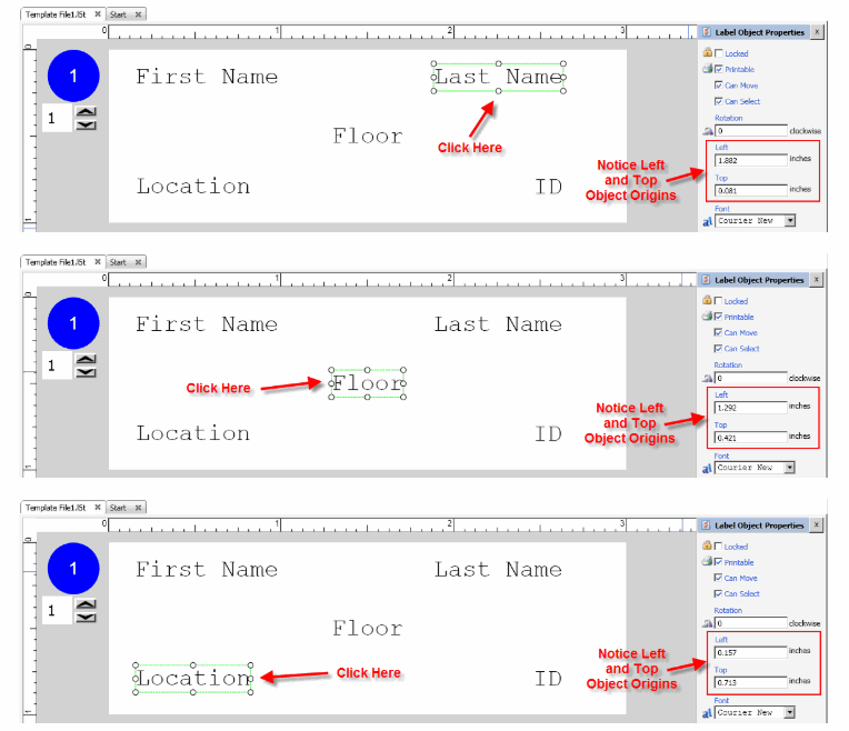LabelMark 5/6 - Imported data always links to the wrong template ...