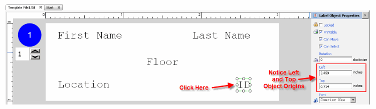 LabelMark 5/6 - Imported data always links to the wrong template ...