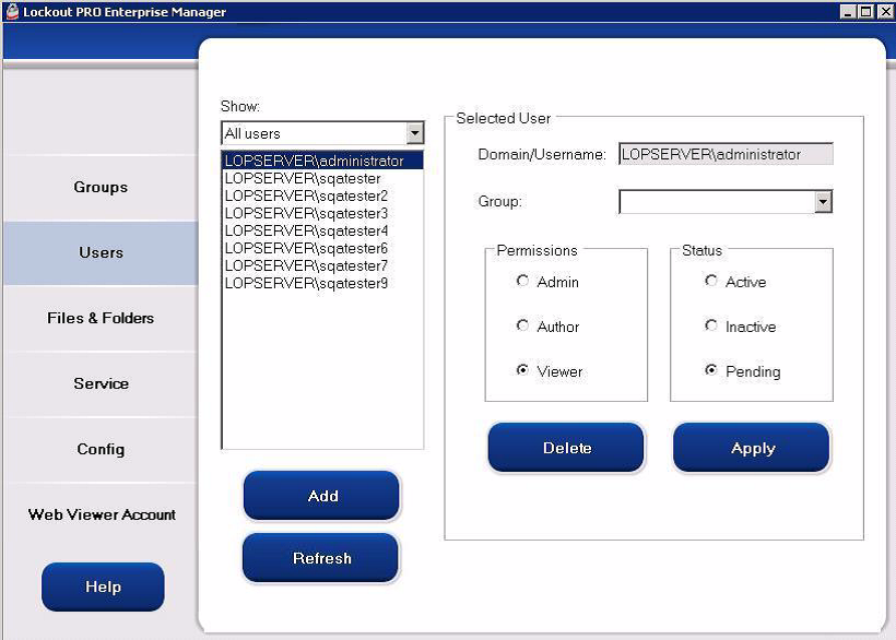 How to Install Lockout Pro 3.2.1.5 Enterprise on a Windows 2008 R2 ...