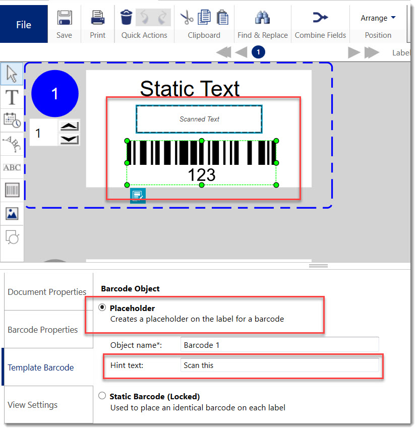 How to Setup a Scan and Print Workflow | Brady Support
