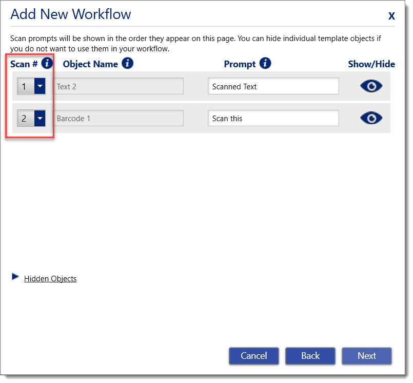 How to Setup a Scan and Print Workflow | Brady Support