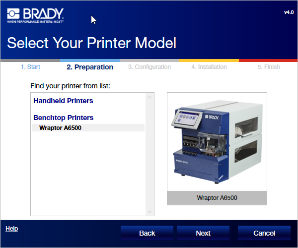 How to Install the A6500 Driver for USB or Network Connection Types ...
