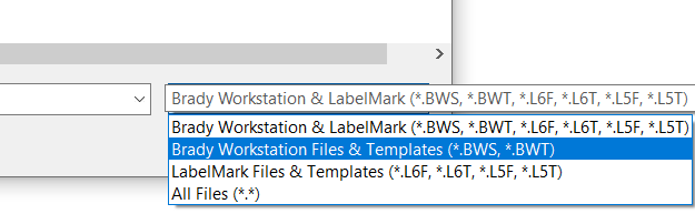 How to Configure Windows to Automatically Open LabelMark 6 Files in Brady Workstation or ...