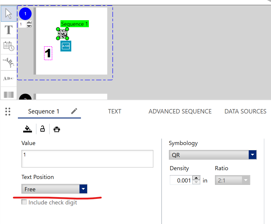 How Can I Add Human Readable Text to My Barcodes in Brady Workstation ...