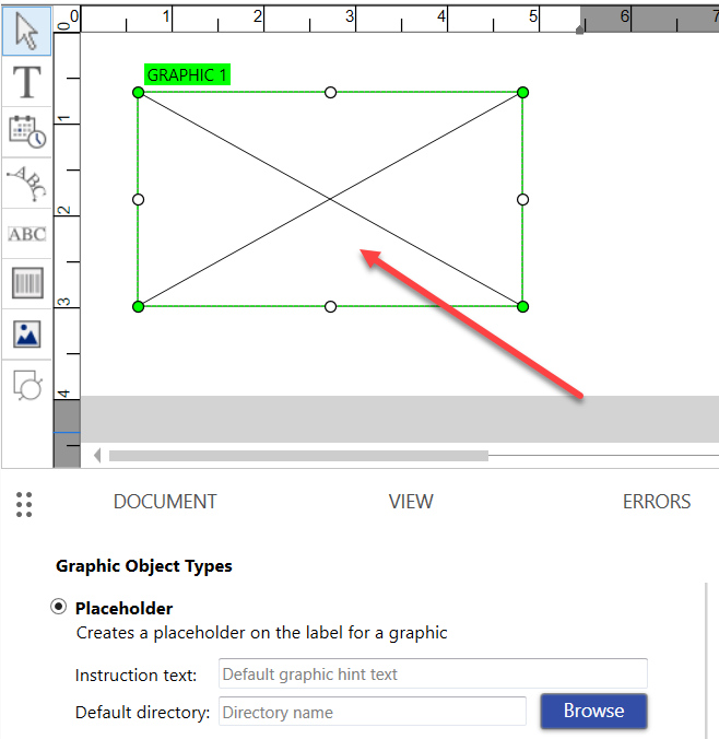 LabelMark 6 & Custom Designer Comparison – Using a Graphic in a ...