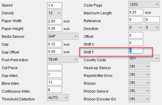 BBP12 - Printer Setup and Calibration | Brady Support