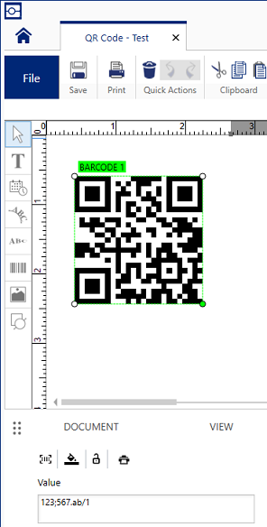 Issues Scanning QR Codes from Custom Designer (Resolved) | Brady Support