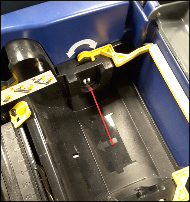 Error 50 - Error Reading Media Memory Cell | Brady Support