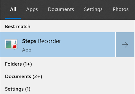 How to Use Microsoft Steps Recorder | Brady Support