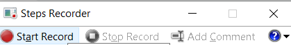 How to Use Microsoft Steps Recorder | Brady Support