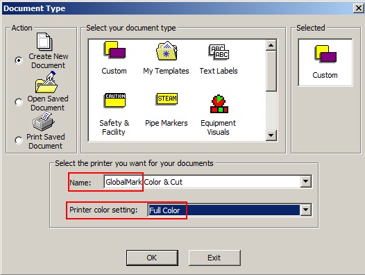 GlobalMark - The difference between "Process Color" ribbon and other ...