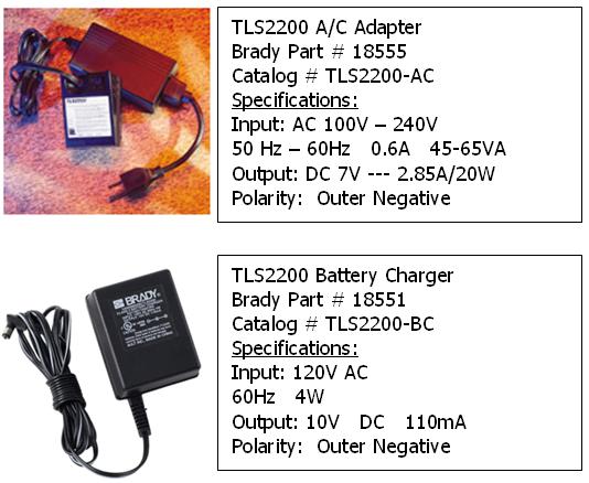 TLS2200 - Printer will not power up | Brady Support
