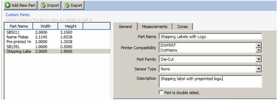 LabelMark 5 - Creating Custom Parts | Brady Support