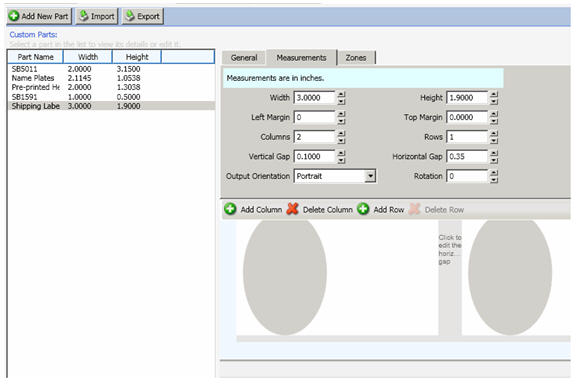 LabelMark 5 - Creating Custom Parts | Brady Support