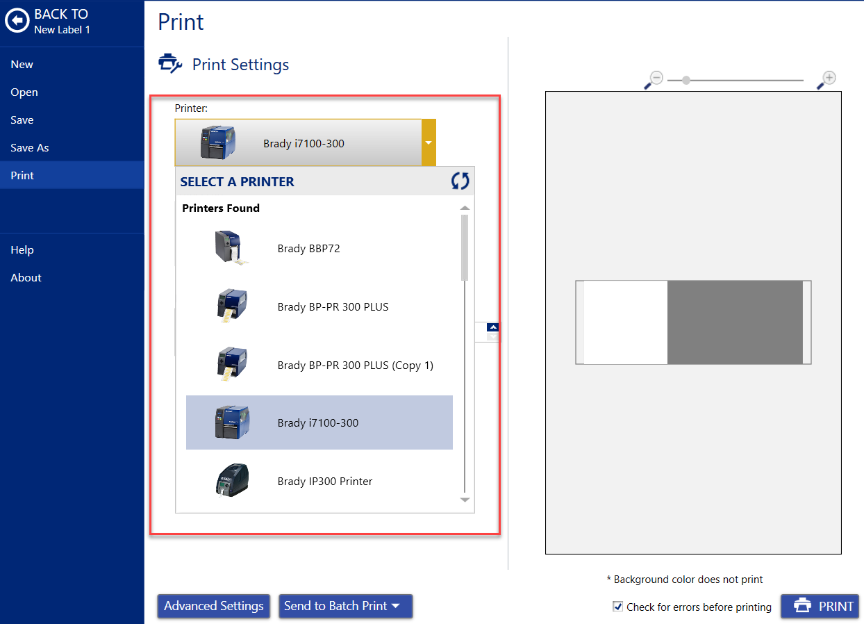 How to Use the Tagus T300/T200 in Brady Workstation | Brady Support