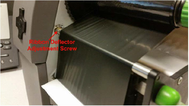 Troubleshooting Ribbon Wrinkle on the PR Series and BBP72 Printers ...