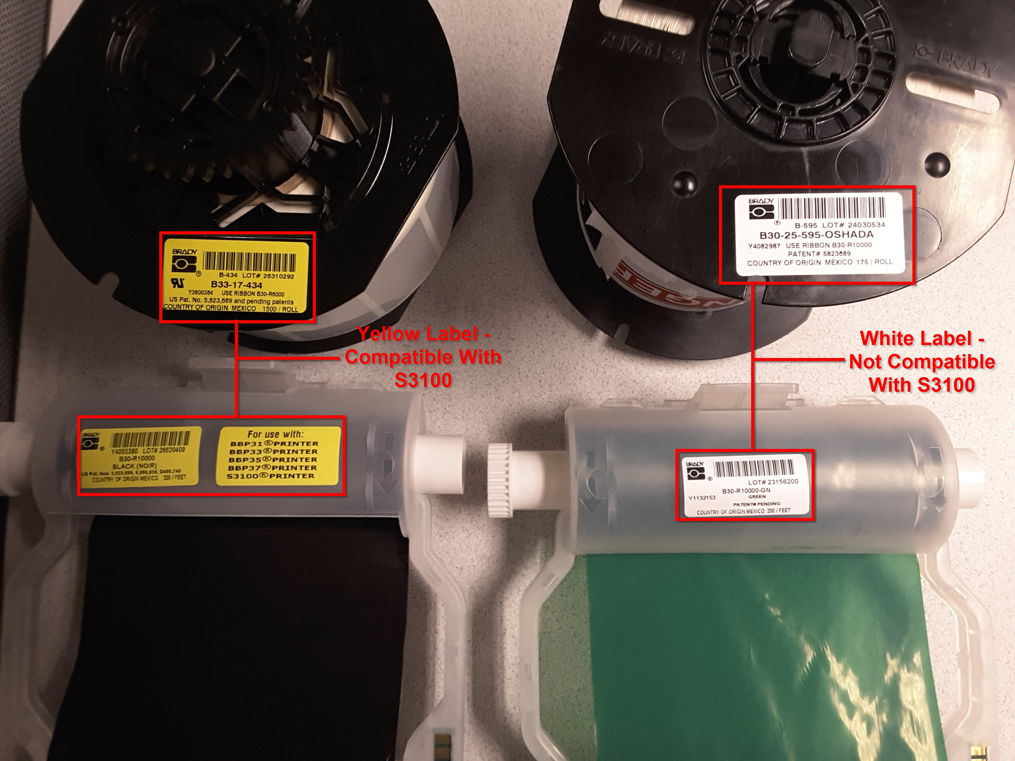 S3100 and i3300 - Error 49, Error 66 or Error 51 “Invalid Supply” or ...