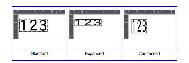 BBP35/37 - How to make text narrower (STANDALONE) | Brady Support
