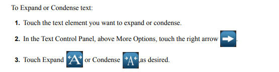 BBP35/37 - How to make text narrower (STANDALONE) | Brady Support