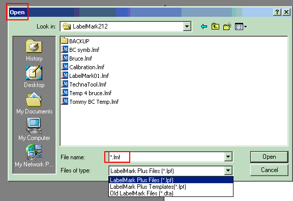 Opening LabelMark Files from Previous Versions in LabelMark 6 | Brady ...