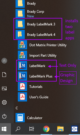 Opening LabelMark Files from Previous Versions in LabelMark 6 | Brady ...