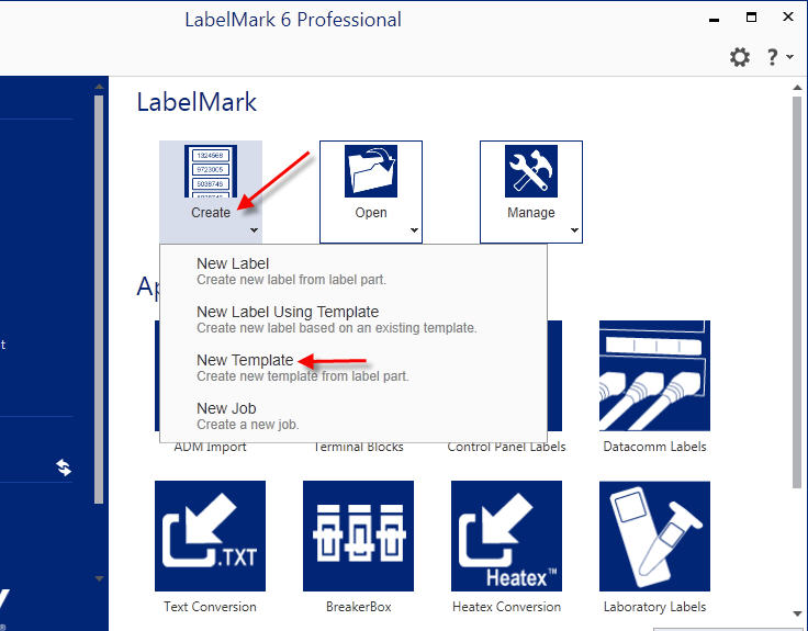 Labelmark / Brady Workstation Custom Designer Comparison – Template file creation | Brady Support