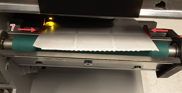 i7100 - How to Load Labels and Ribbon | Brady Support