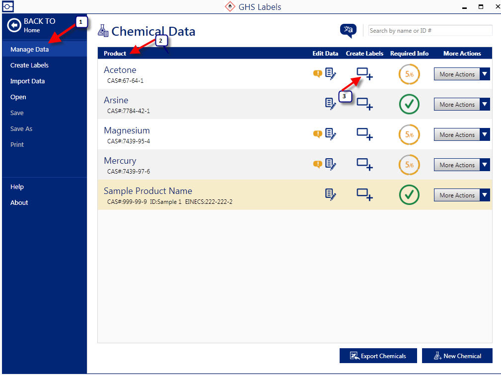 Brady Workstation – GHS – Create and Print Labels | Brady Support