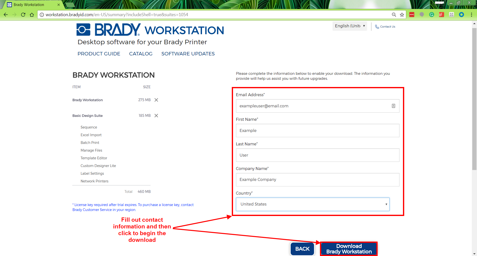 Brady Workstation - How to Download and Install the Software and Apps ...