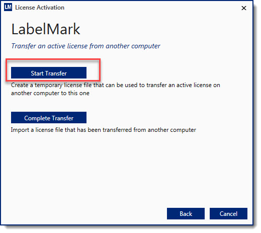 How to Transfer a LabelMark 6 License to a New Computer | Brady Support