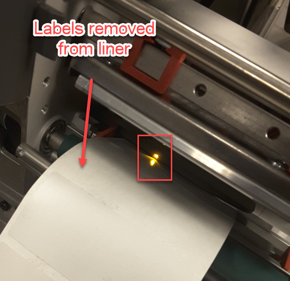 i7100 - How to Recalibrate Sensor Values | Brady Support