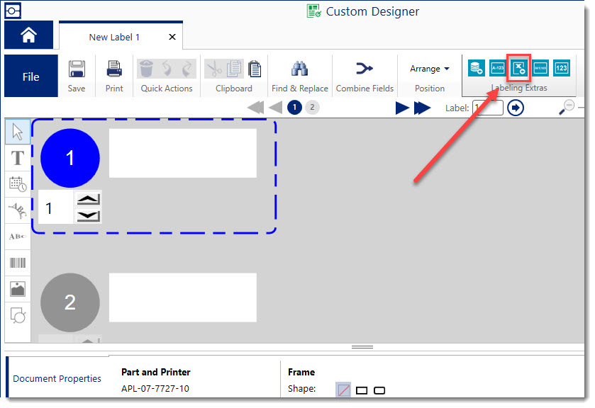 Brady Workstation - How to Import Excel Data into a Label File in Custom Designer | Brady Support