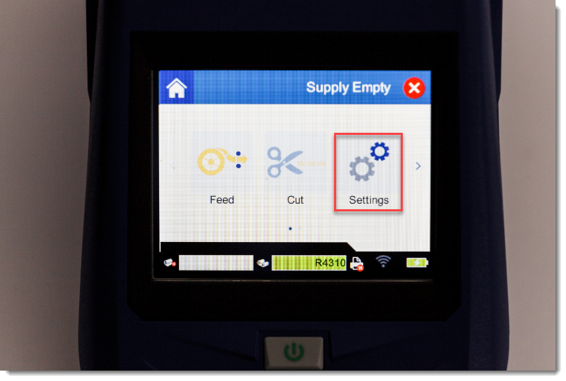 M611 How To Setup Wi Fi Networking Brady Support
