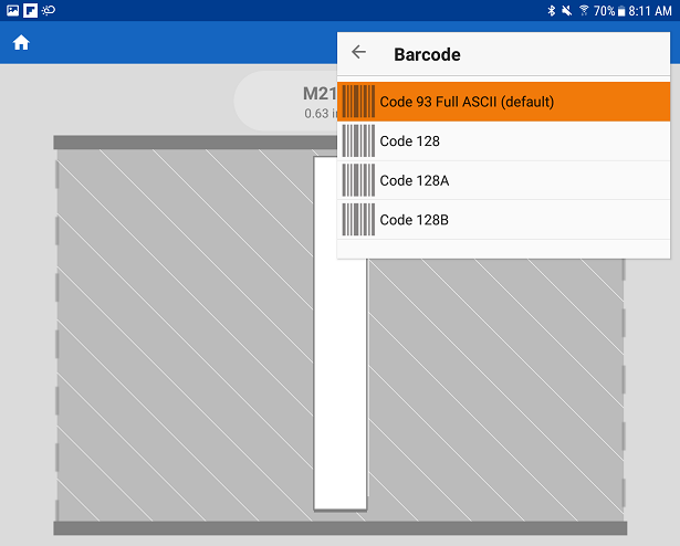 Express Labels Mobile App - How to add a Barcode, Text, Symbol, and ...