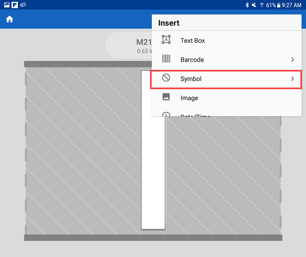 Express Labels Mobile App - How to add a Barcode, Text, Symbol, and ...