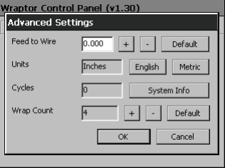 Wraptor / A6500 - Wrap Counter | Brady Support
