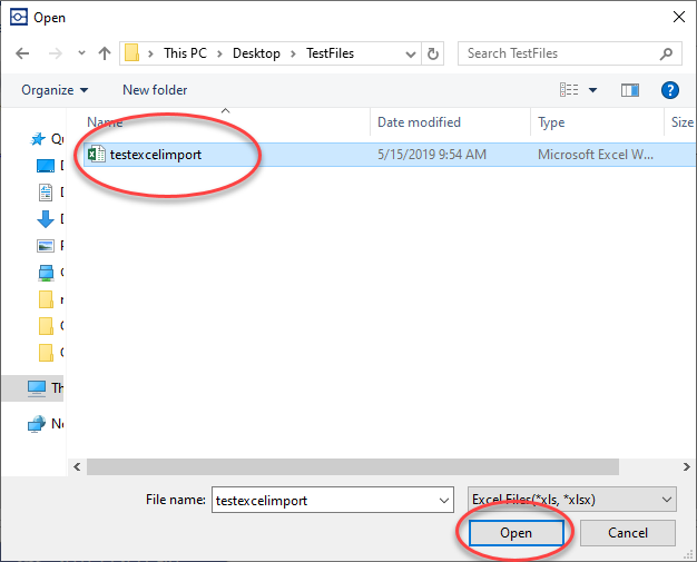 Print Partner - Import Microsoft Excel data | Brady Support