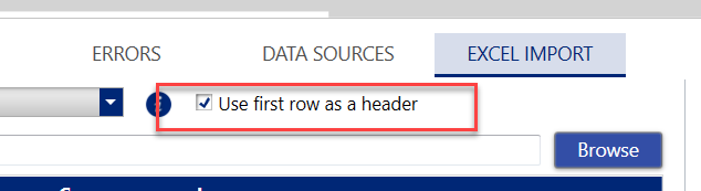 Print Partner - Import Microsoft Excel data | Brady Support