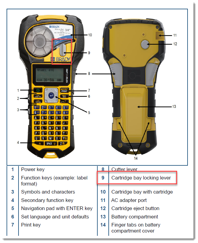 BMP21-PLUS / M210 - Labels Feeding Without Print | Brady Support