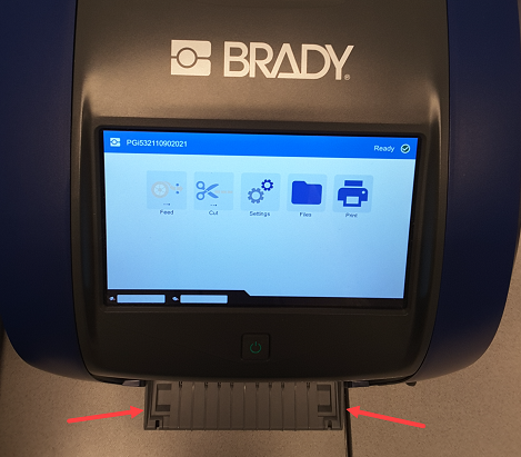i5300 - Not Detecting Labels or Ribbon | Brady Support