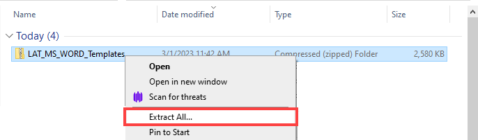 Laser Tab Sheets (LAT) - Microsoft Word Templates | Brady Support