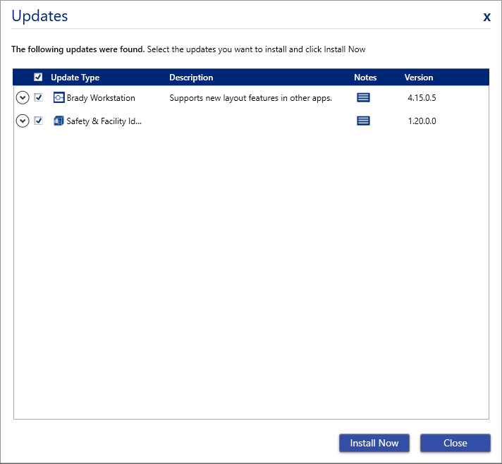 Brady Workstation - How to Update the Software | Brady Support