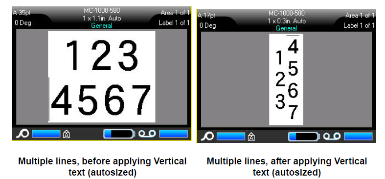 BMP61 - Printing Vertical Text | Brady Support