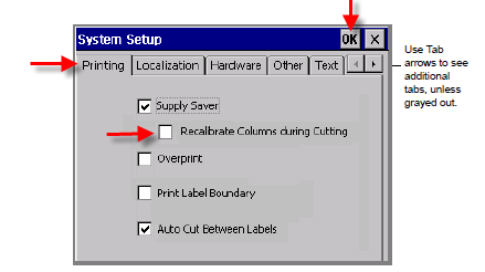 GlobalMark Plotter Cutter is Misaligned on Text Box Frames | Brady Support