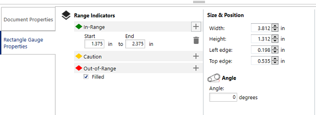 Lean Visuals - Create a Rectangle Gauge | Brady Support