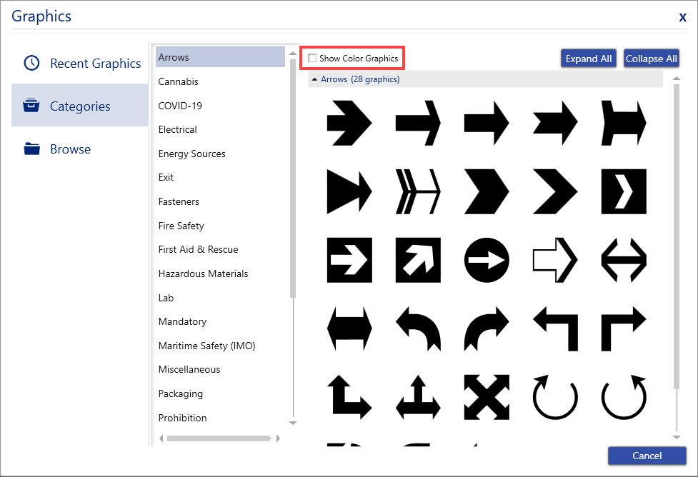 Can I Print Color Graphics On My Brady Label Printer? | Brady Support