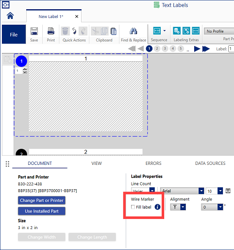 Custom Designer / Text Labels - Add A Sequence Multiple Times to a ...